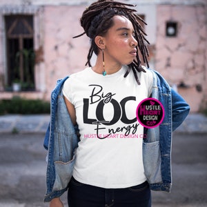 Locs Svg, Big Loc Energy, It's the Locs for Me Svg, Dreadlocks Svg, Loc ...