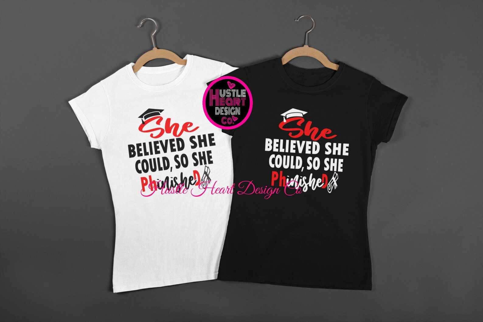She Believed She Could so She Phinished Svg, She Believed She Could so ...