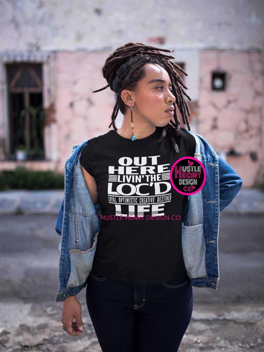 Locs Svg, It's the Locs for Me Svg, Living the Loc'd Life Svg, Loc ...
