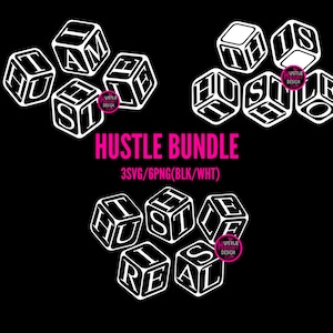 The Hustle is Real Svg, I Am the Hustle Svg, Hustle Bundle Svg, This ...