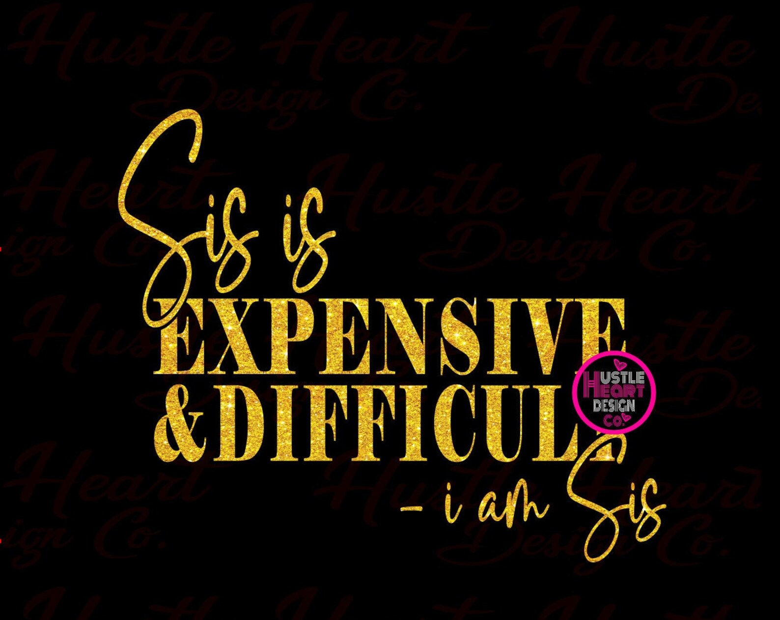 Expensive and Difficult Svg, High Maintenance Svg, Bougie Svg, Boujee ...