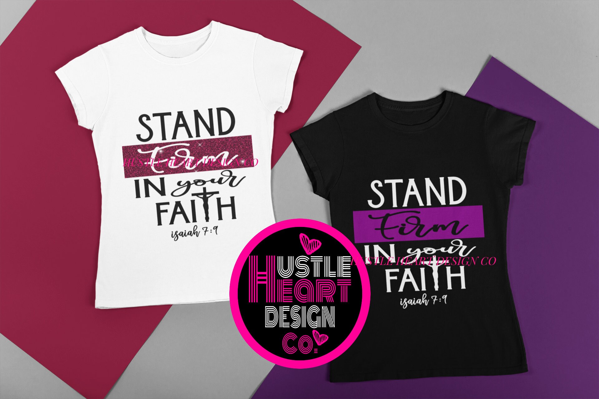 Created With A Purpose Svg, Scripture Svg, Stand Firm in Your Faith Svg ...