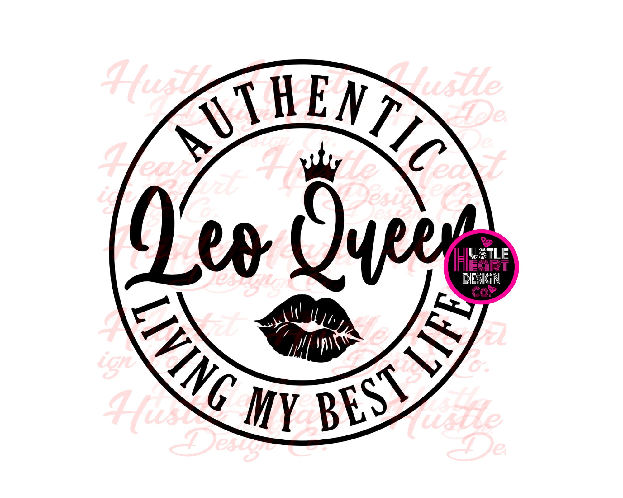 Leo Svg, Authentic Leo Queen, Faith and Favor Living My Blessed Life ...