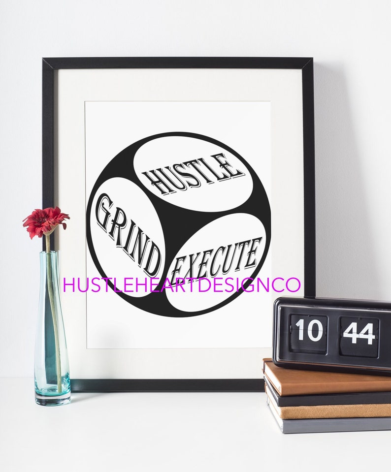 Hustle Svg Grind Svg Entrepreneur Svg Small Business Svg | Etsy