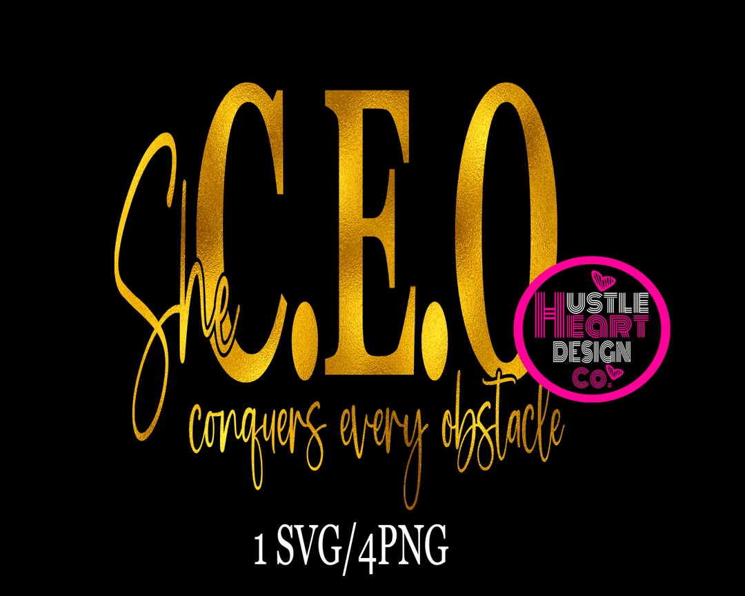 CEO Svg Ceo of my life Success Svg Hustle Svg - Etsy Portugal