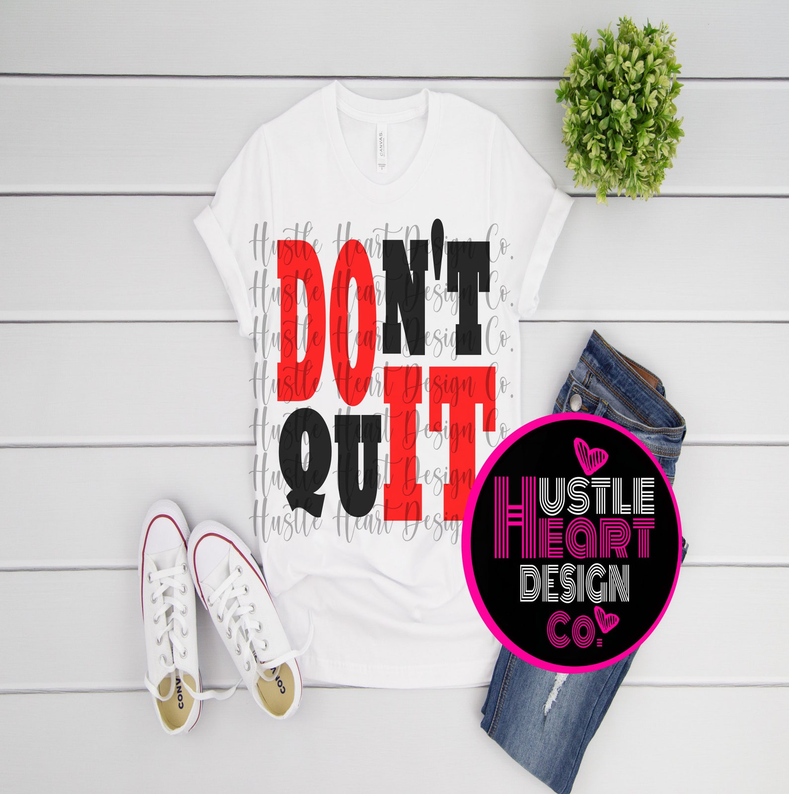 Don't Quit SVG Just Do It Svg Affirmation Svg Believe - Etsy