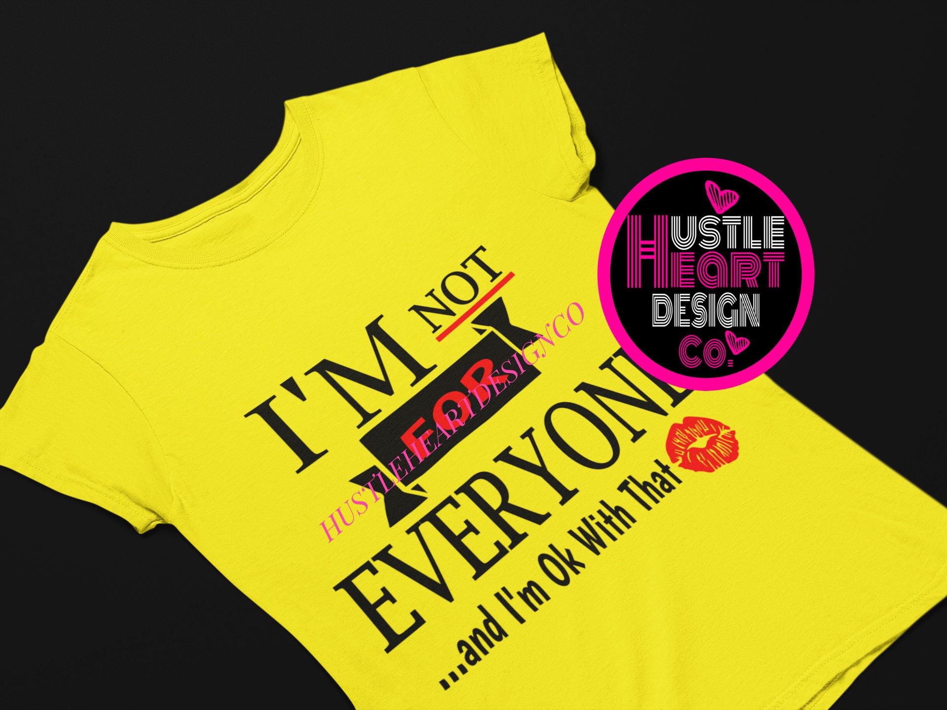 I'm Not for Everyone Svg I Am Not for Everyone Self Love - Etsy