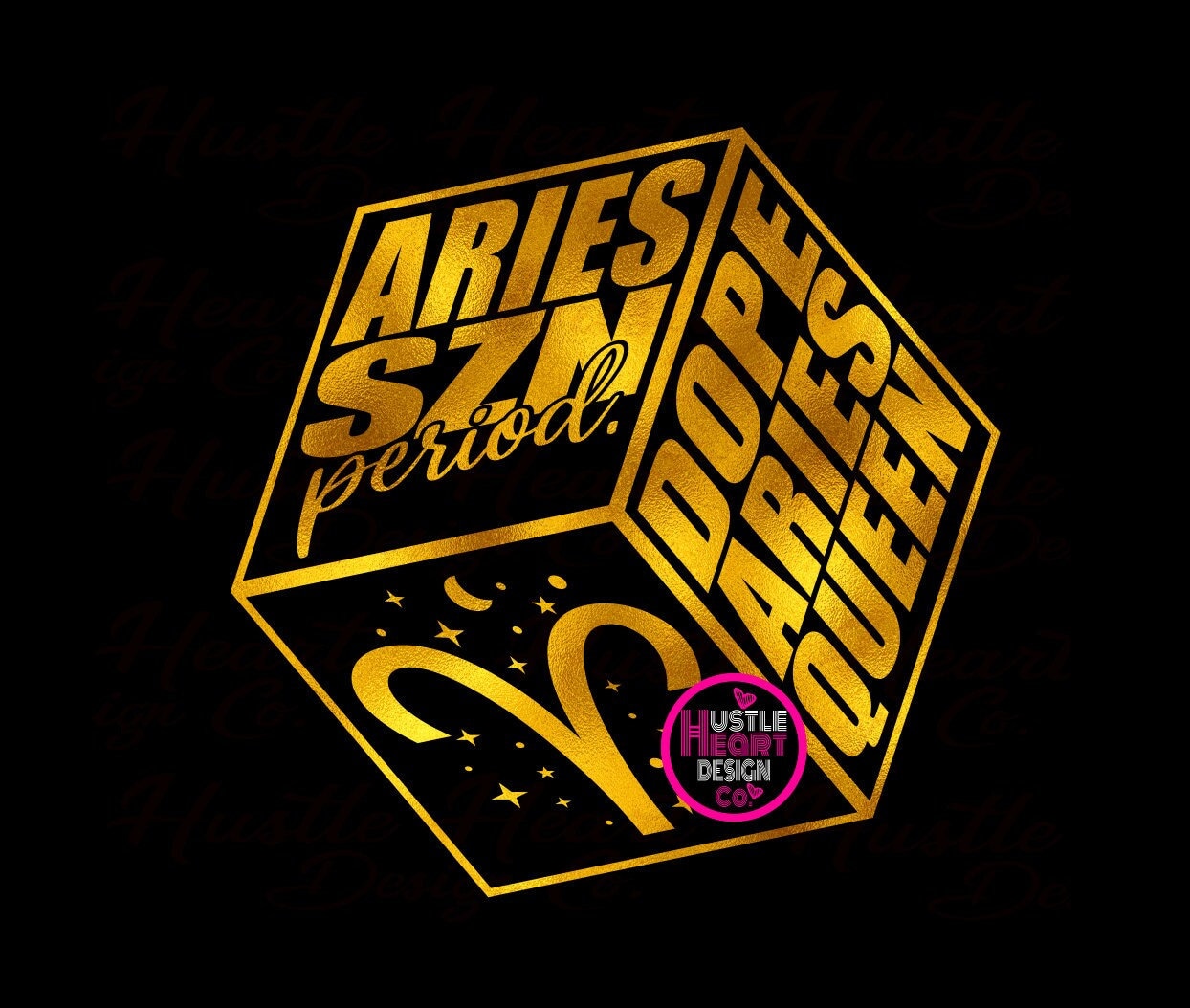 Aries Svg, Aries 3D Cube Svg, Aries Season Period Svg, Dope Aries Queen ...
