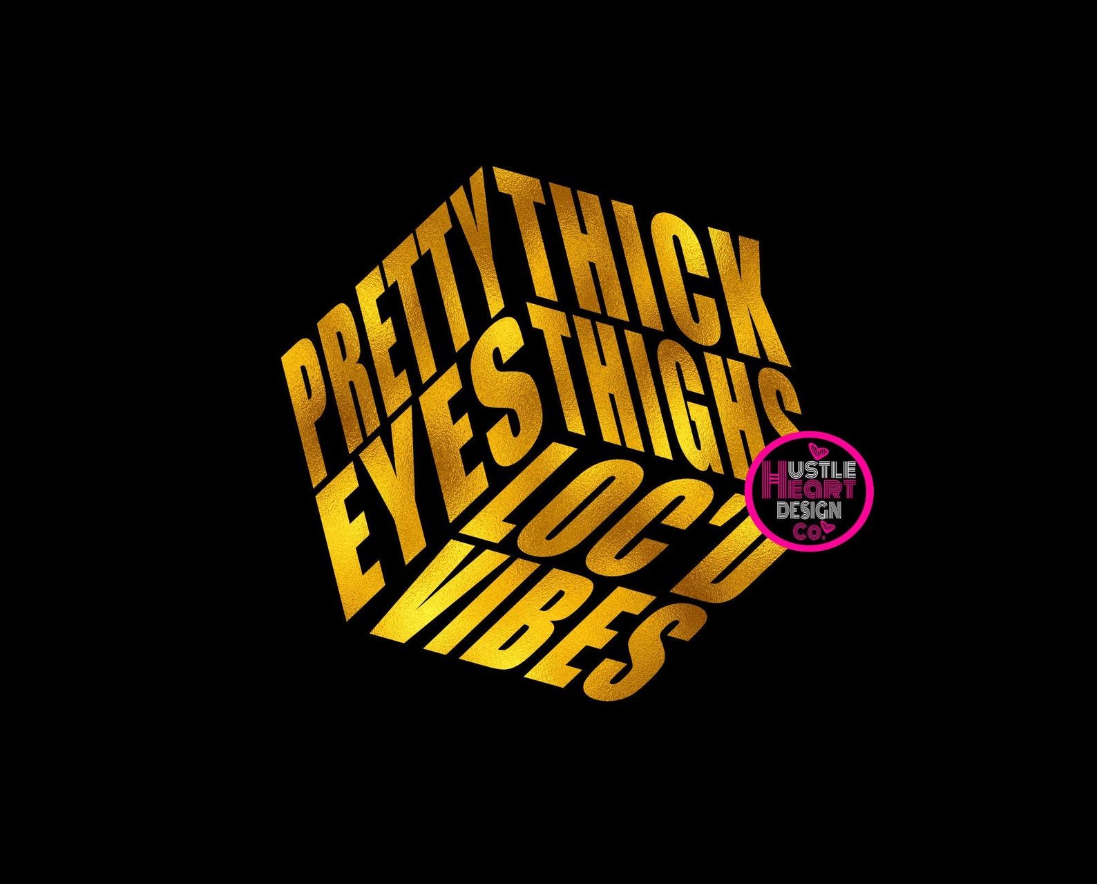 Locs Svg, Loc'd Svg, Natural Hair Svg, Thick Thighs Loc'd Vibes Svg ...