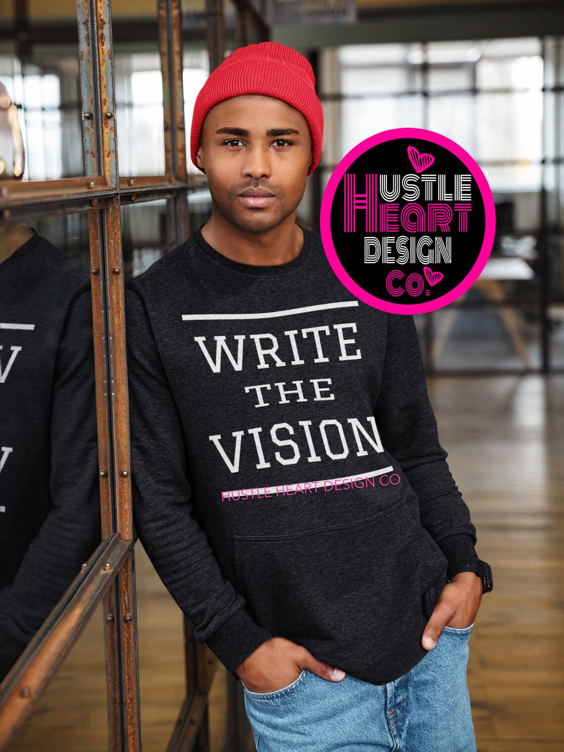 Write the Vision Svg Write the Vision and Make It Plain | Etsy