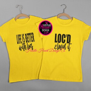 Locs Svg, Big Loc Energy Svg, Natural Hair Svg, Loc Vibes Svg, Black ...