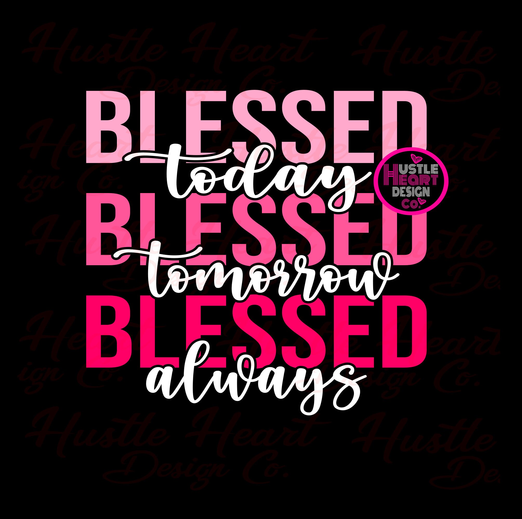 Blessed Today Svg Jireh Svg Church Svg Holy Spirit - Etsy UK