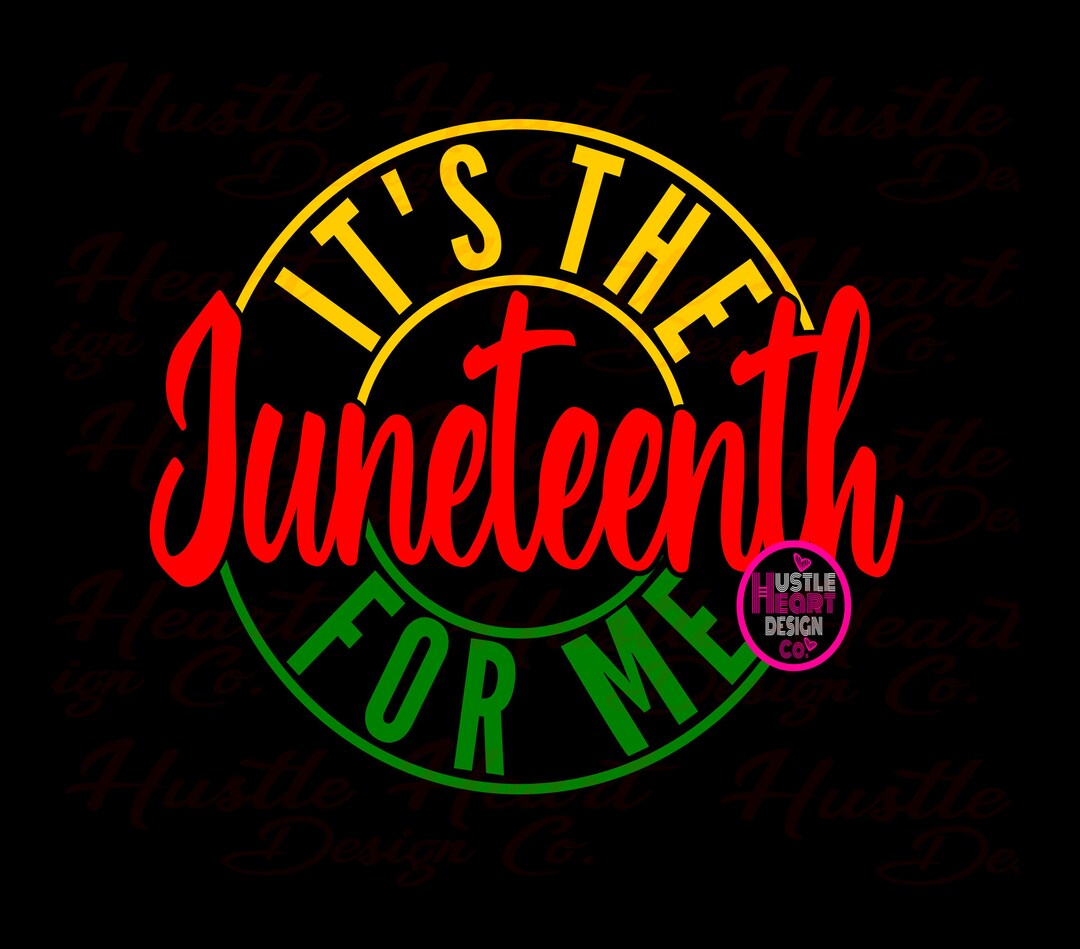 Freeish Svg Juneteenth Svg It's the Juneteenth for Me - Etsy