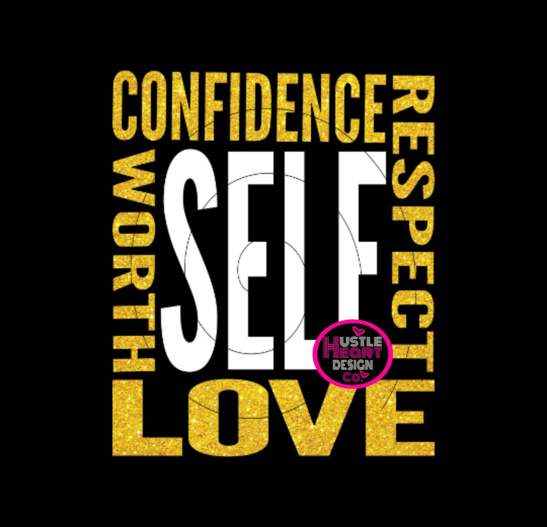 Self Love Svg, Girl Power Svg, I Am A Woman Svg, Positive Words Svg ...