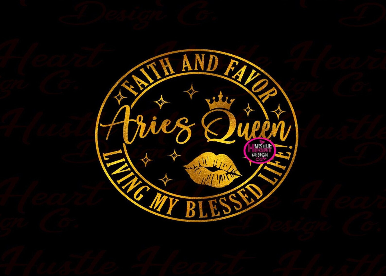 Aries Queen Svg Faith and Favor Svg March Girl Svg Aries - Etsy
