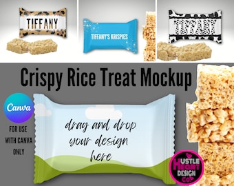 Canva Party Favor Mockup - Etsy