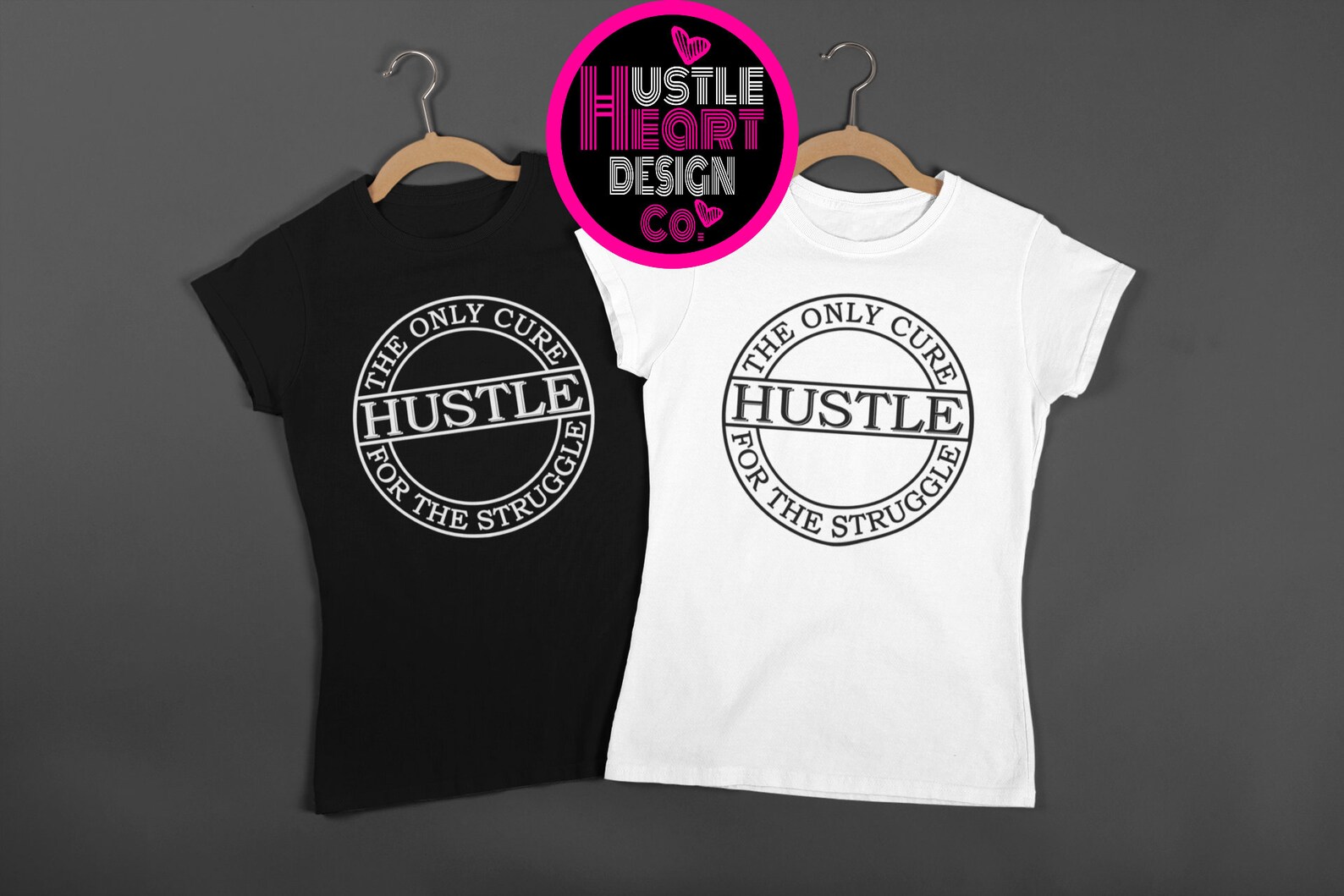 Hustle Svg, Motivational Svg, Hustle Only Cure for the Struggle Svg ...
