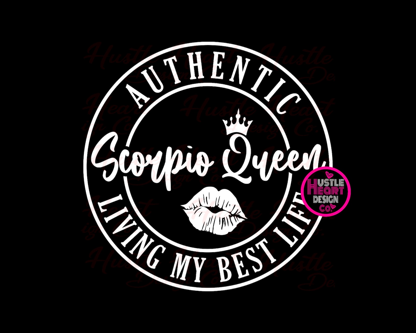 Authentic Scorpio SVG, Scorpio Queen Svg, Scorpio Birthday Svg, Zodiac ...