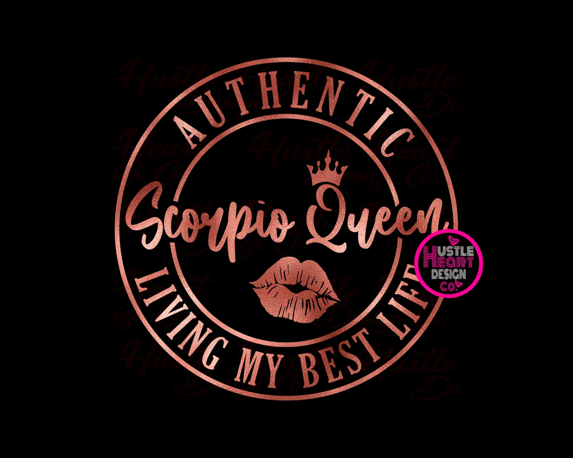 Authentic Scorpio SVG Scorpio Queen Svg Scorpio Birthday - Etsy