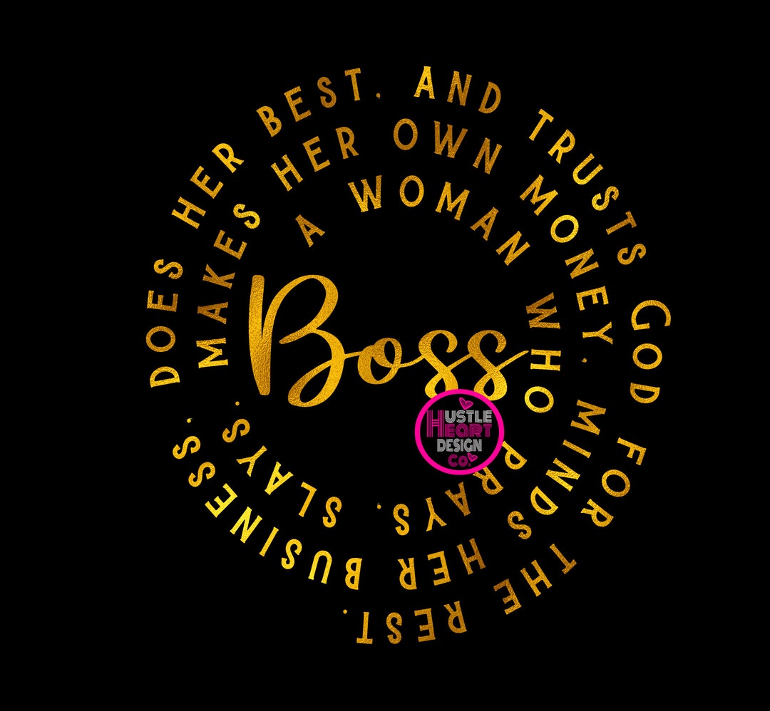 Boss Definition Svg Woman Definition Svg Girl Boss Svg - Etsy