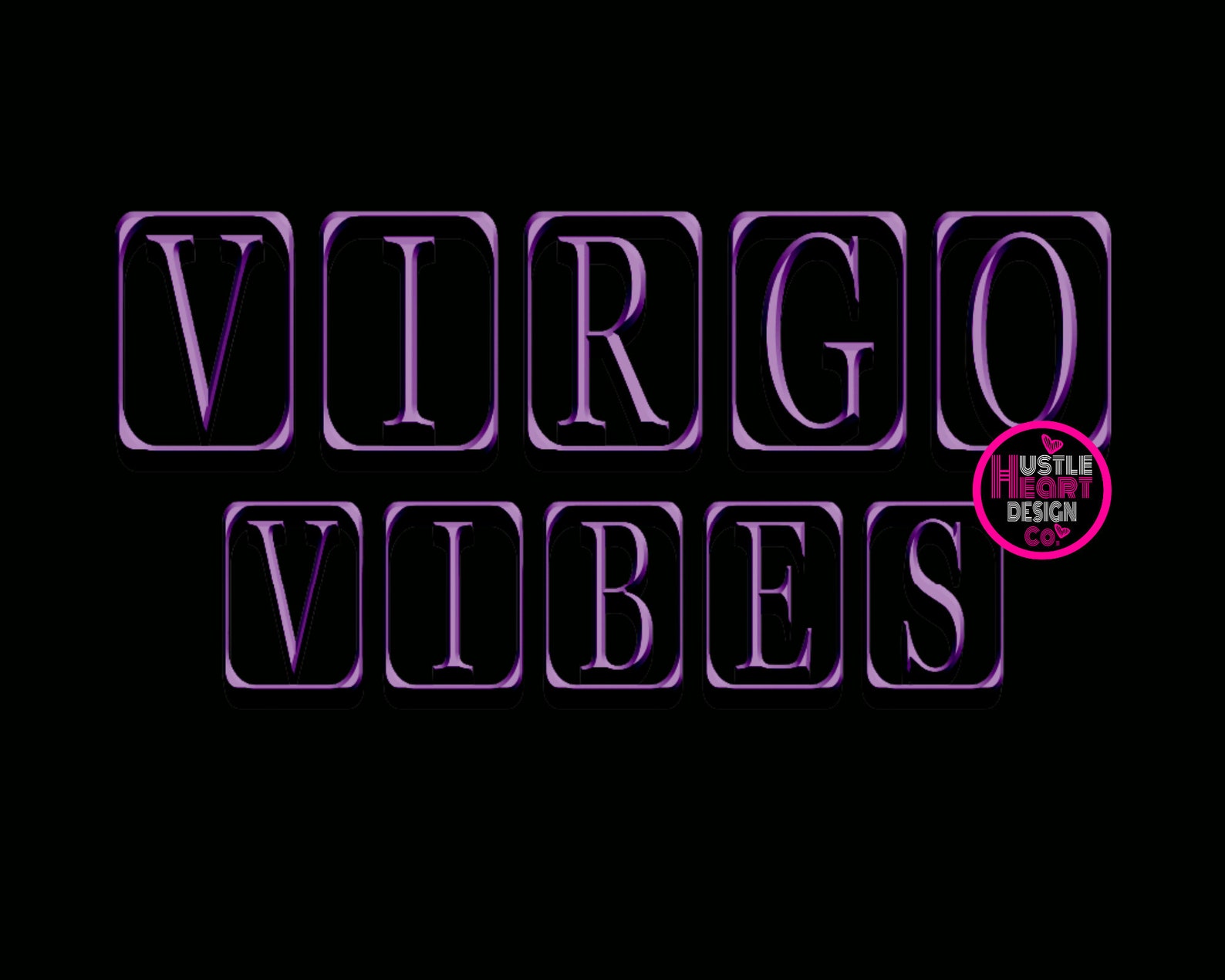 Virgo Png Virgo Vibes Png 3d Png Big Virgo Energy Zodiac - Etsy