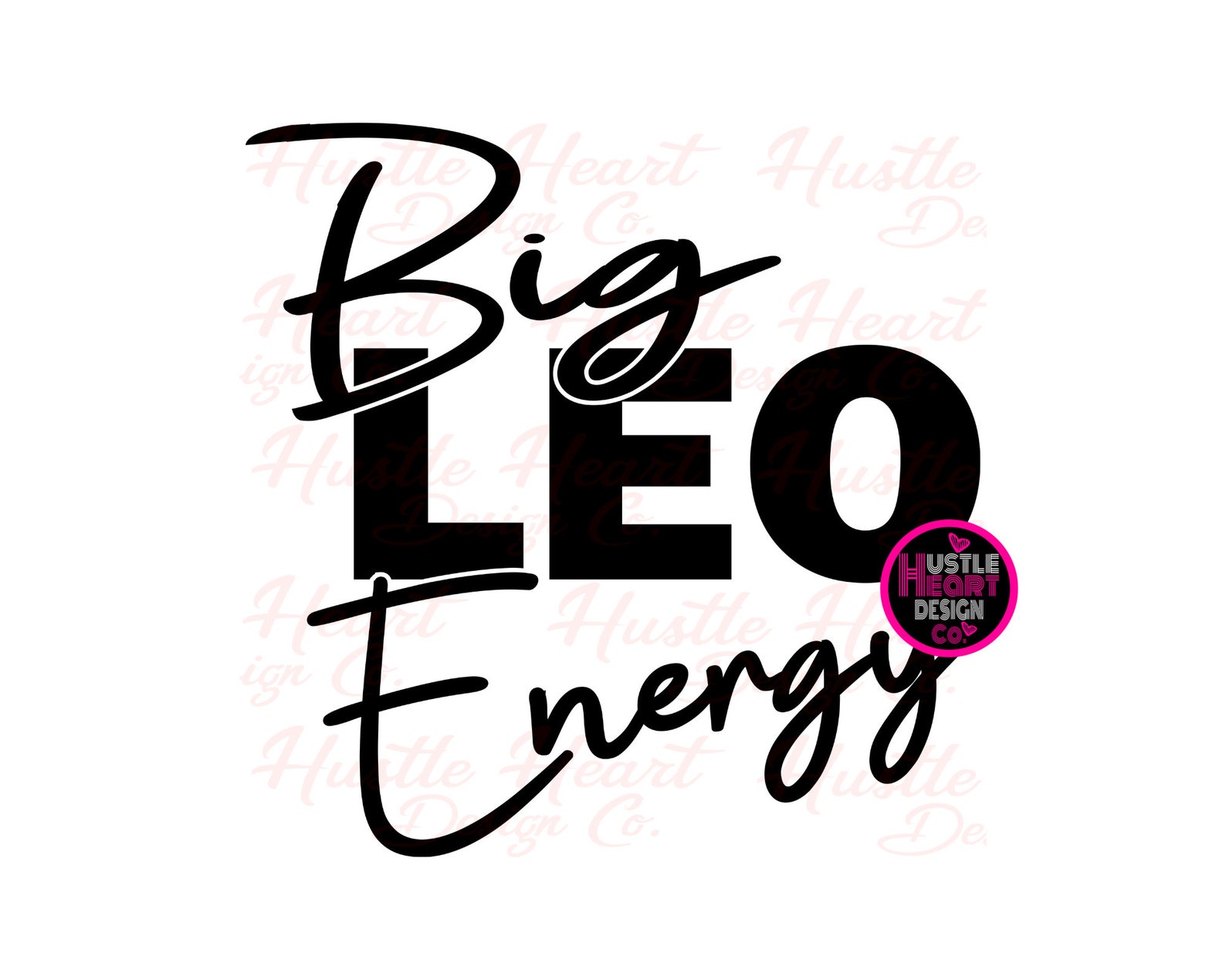 Leo SVG Big Leo Energy Zodiac Svg Horoscope Svg Astrology - Etsy