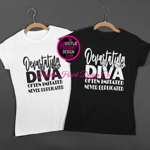 Devastating Diva Svg, Devastating Diva Often Imitated Never Duplicated ...