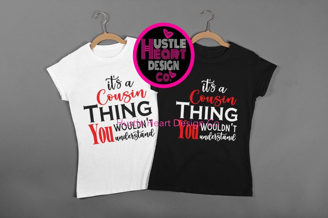 It's a Cousin Thing Svg Family Reunion Shirts Family - Etsy Israel