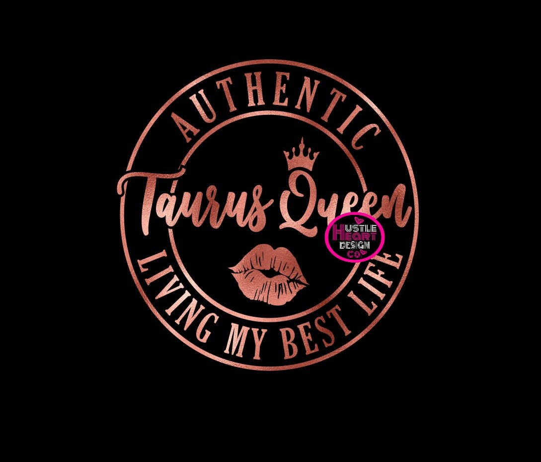 Taurus Svg Authentic Taurus Svg Taurus Vibes Svg Zodiac - Etsy Canada