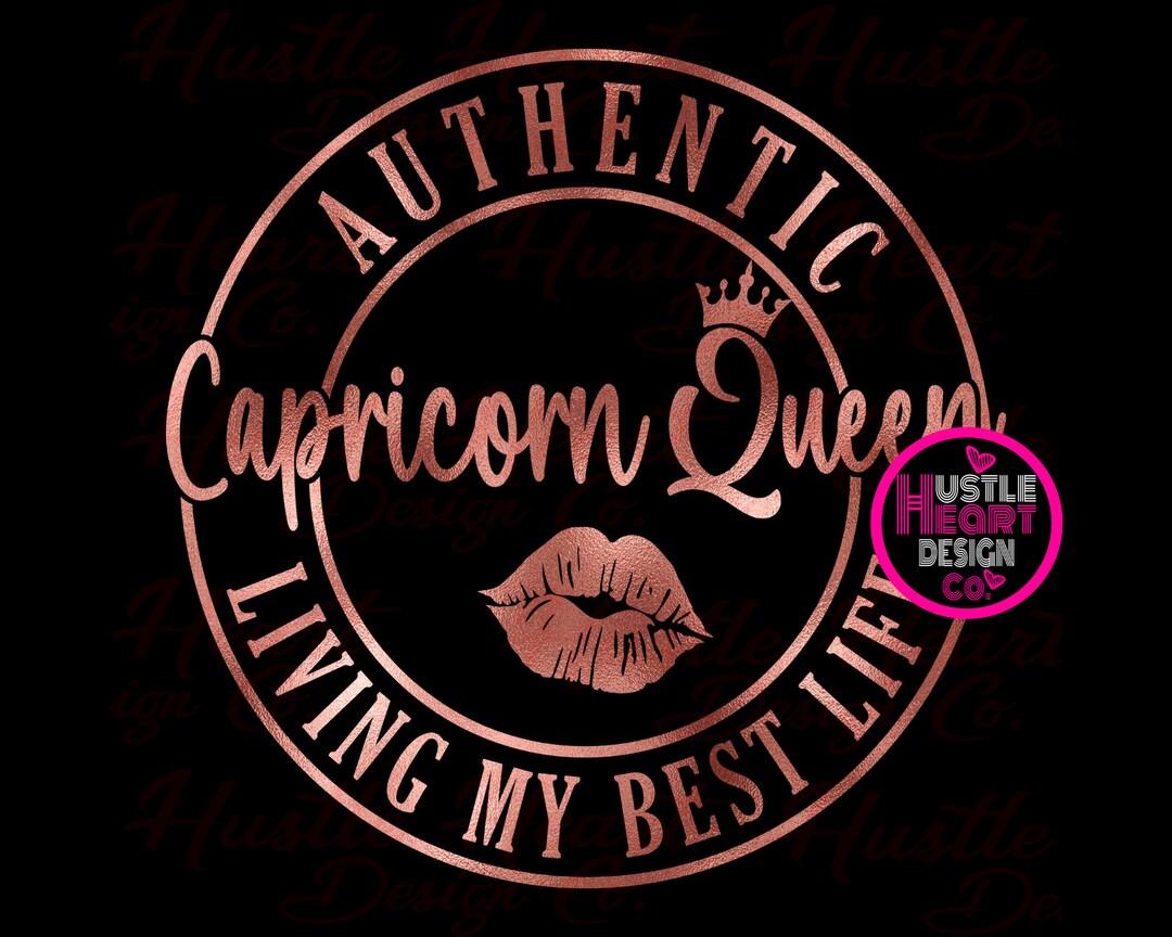 Authentic Capricorn Queen Svg, Faith and Favor Svg, December Queen Svg ...