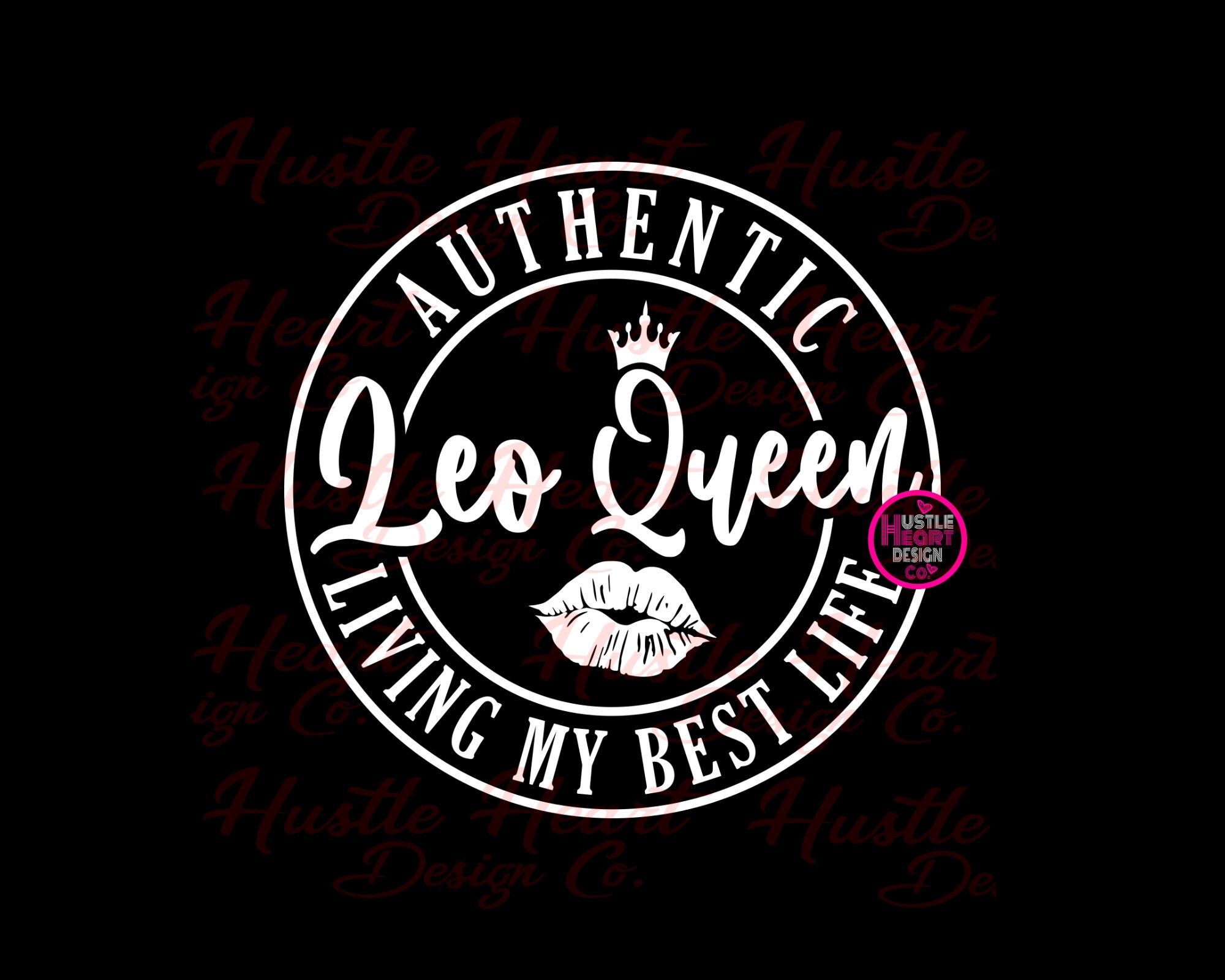 Leo Svg Authentic Leo Queen Faith and Favor Living My - Etsy