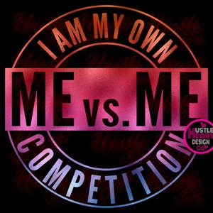 Me Vs Me Svg It's the Me for Me Svg Me Vs Me I Am My Own - Etsy