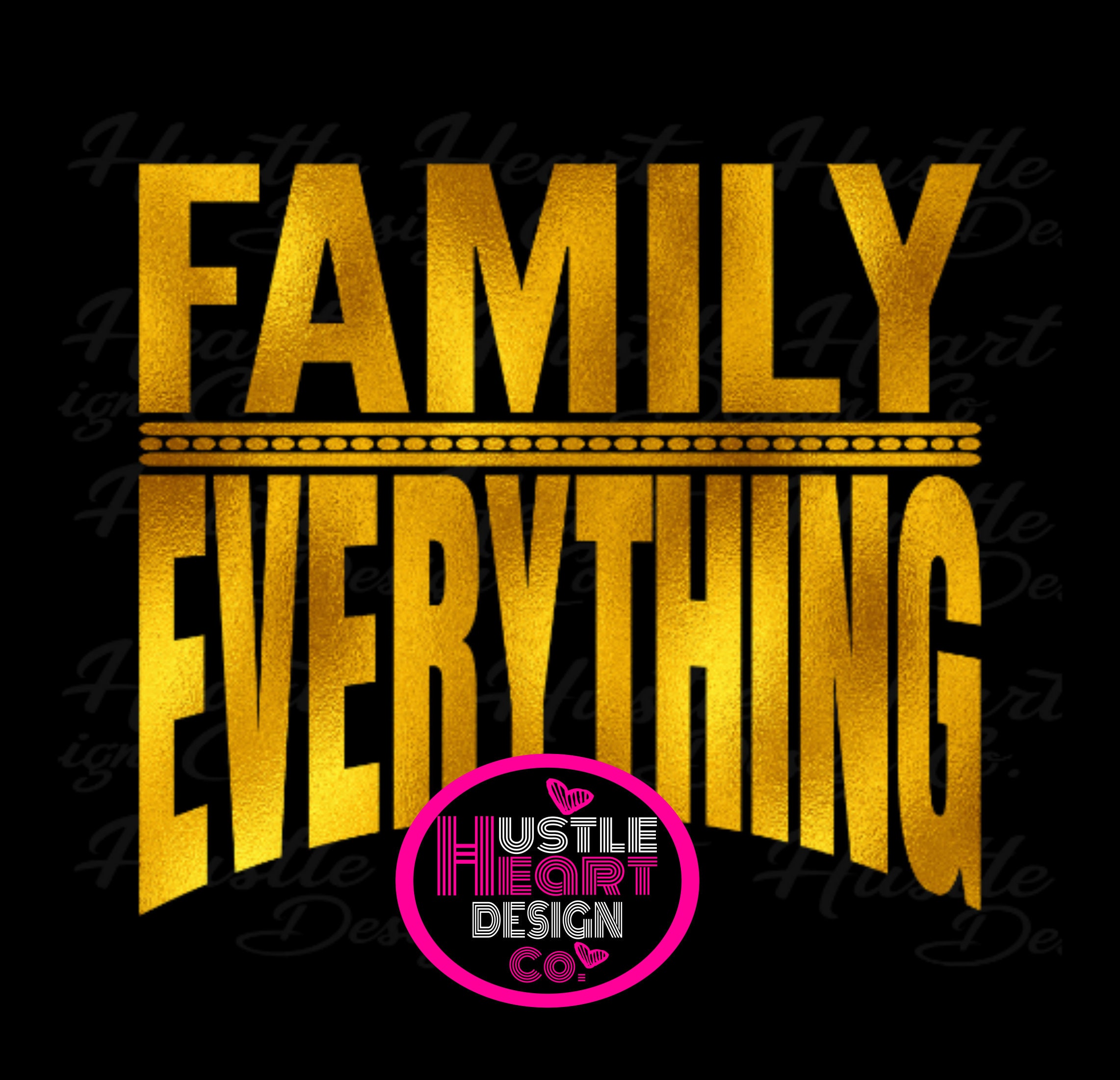 Family Over Everything Logo
