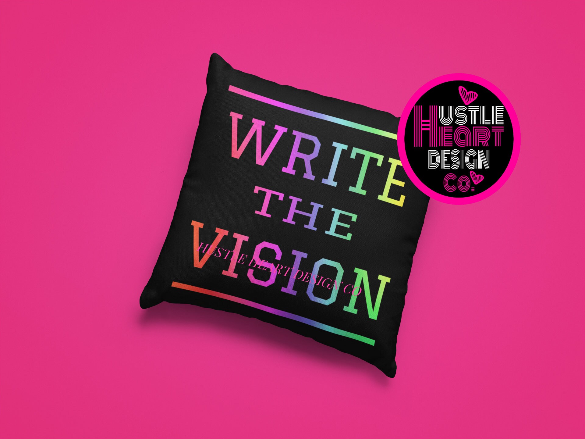 Write the Vision Svg Write the Vision and Make It Plain - Etsy