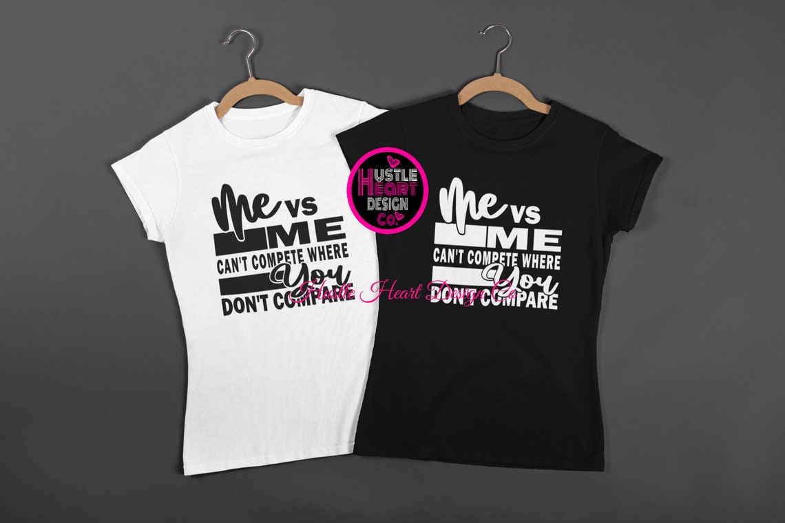 Me Vs Me Svg, Self Love Svg, ME for Me Svg, Self Care Svg, Confidence ...
