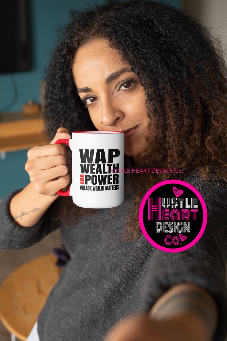 WAP Svg Wealth and Power Black Wealth Matters Minding My - Etsy