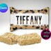 Crispy Rice Treat Wrapper Mockup for Canva, Party Favor Mockup, Add ...