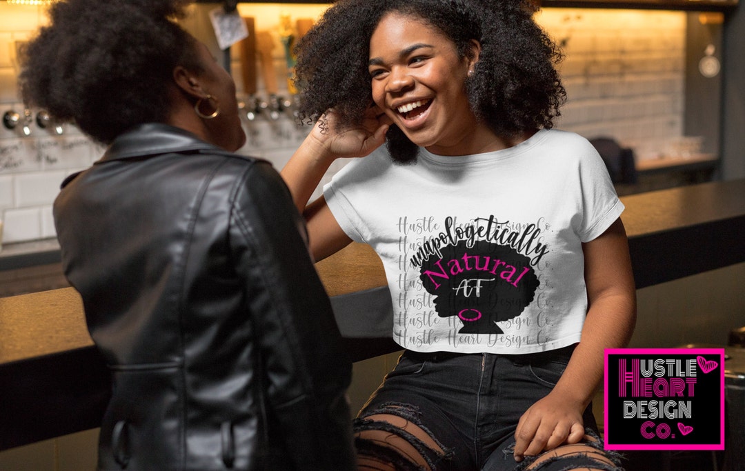 Unapologetically Natural AF Svg, Natural Hair Svg, Natural Woman ...