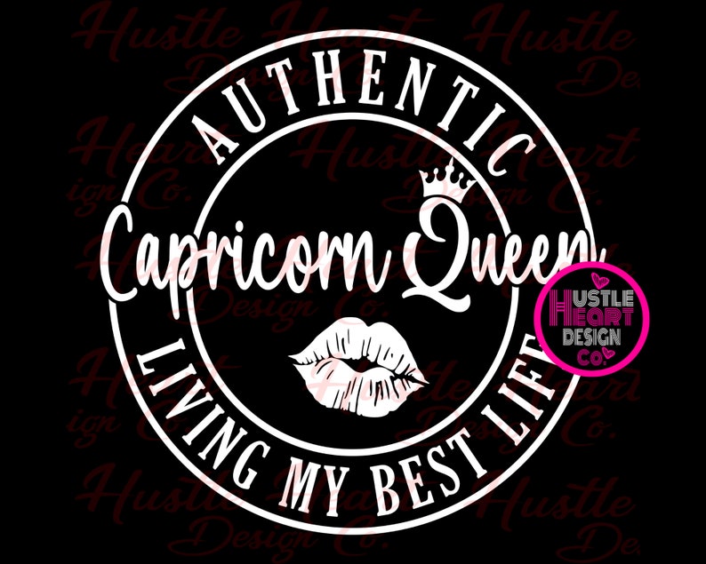 Authentic Capricorn Queen Svg, Faith and Favor Svg, December Queen Svg ...