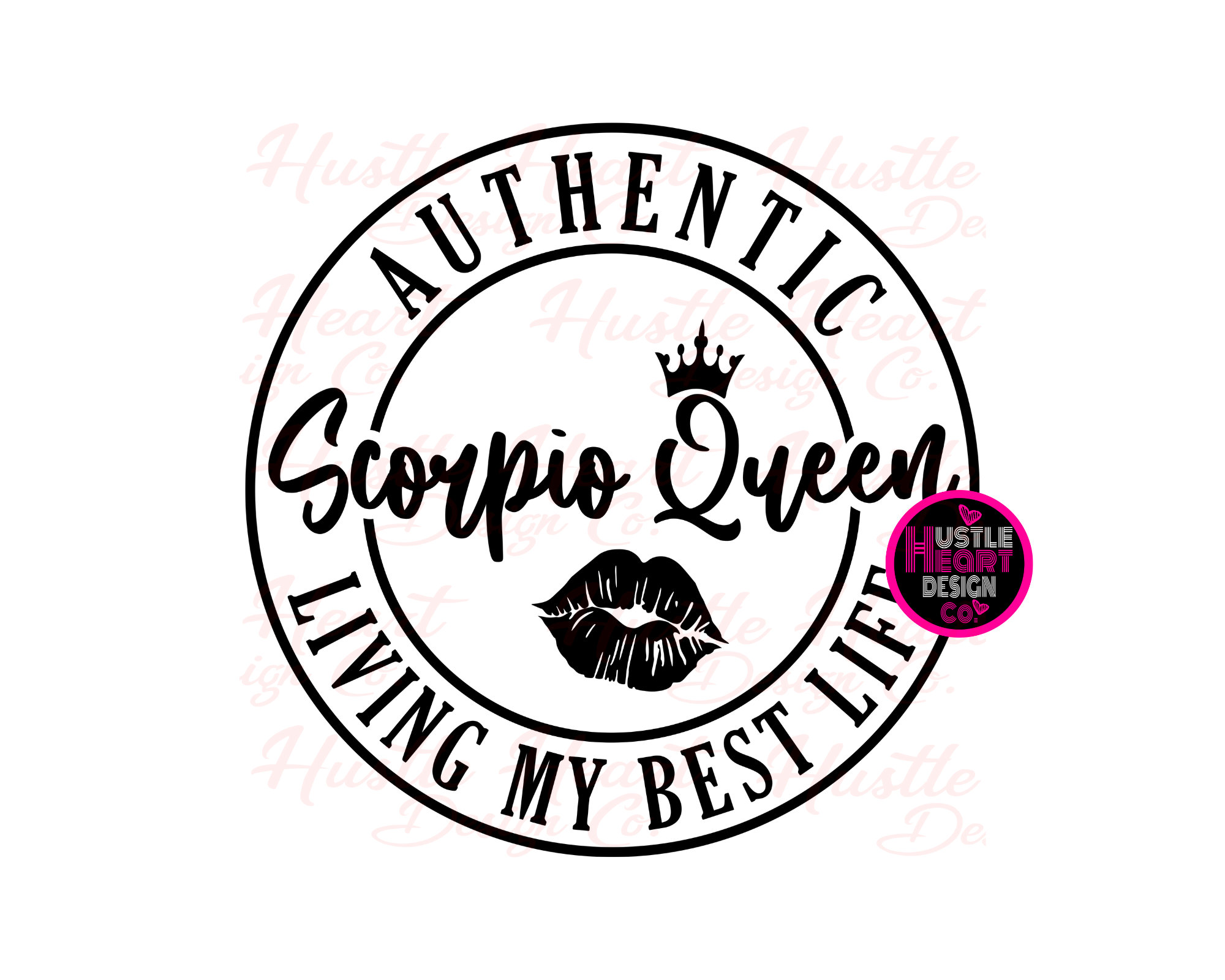 Authentic Scorpio SVG Scorpio Queen Svg Scorpio Birthday - Etsy