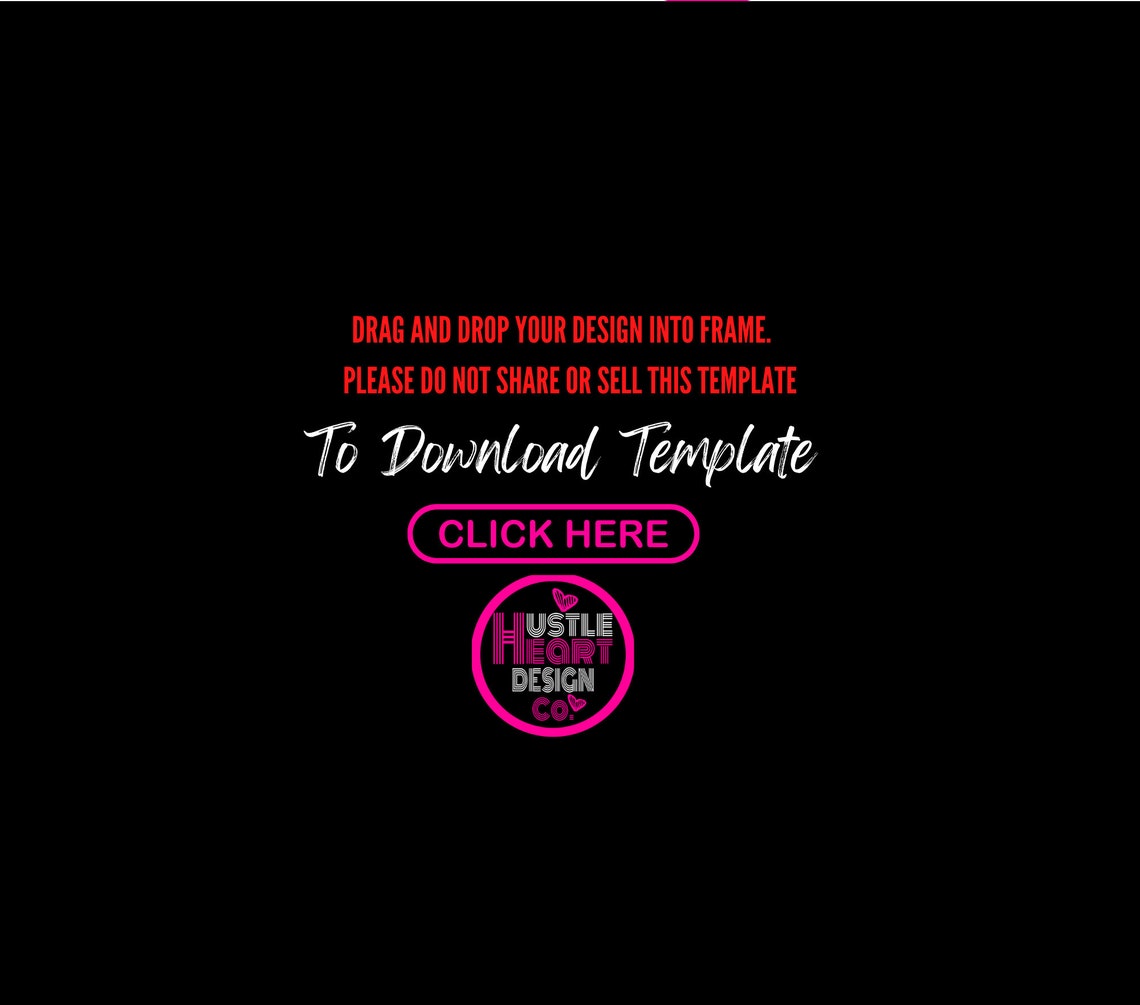 Photo Tumbler Template, Drag and Drop Canva Tumbler Template. Seamless ...