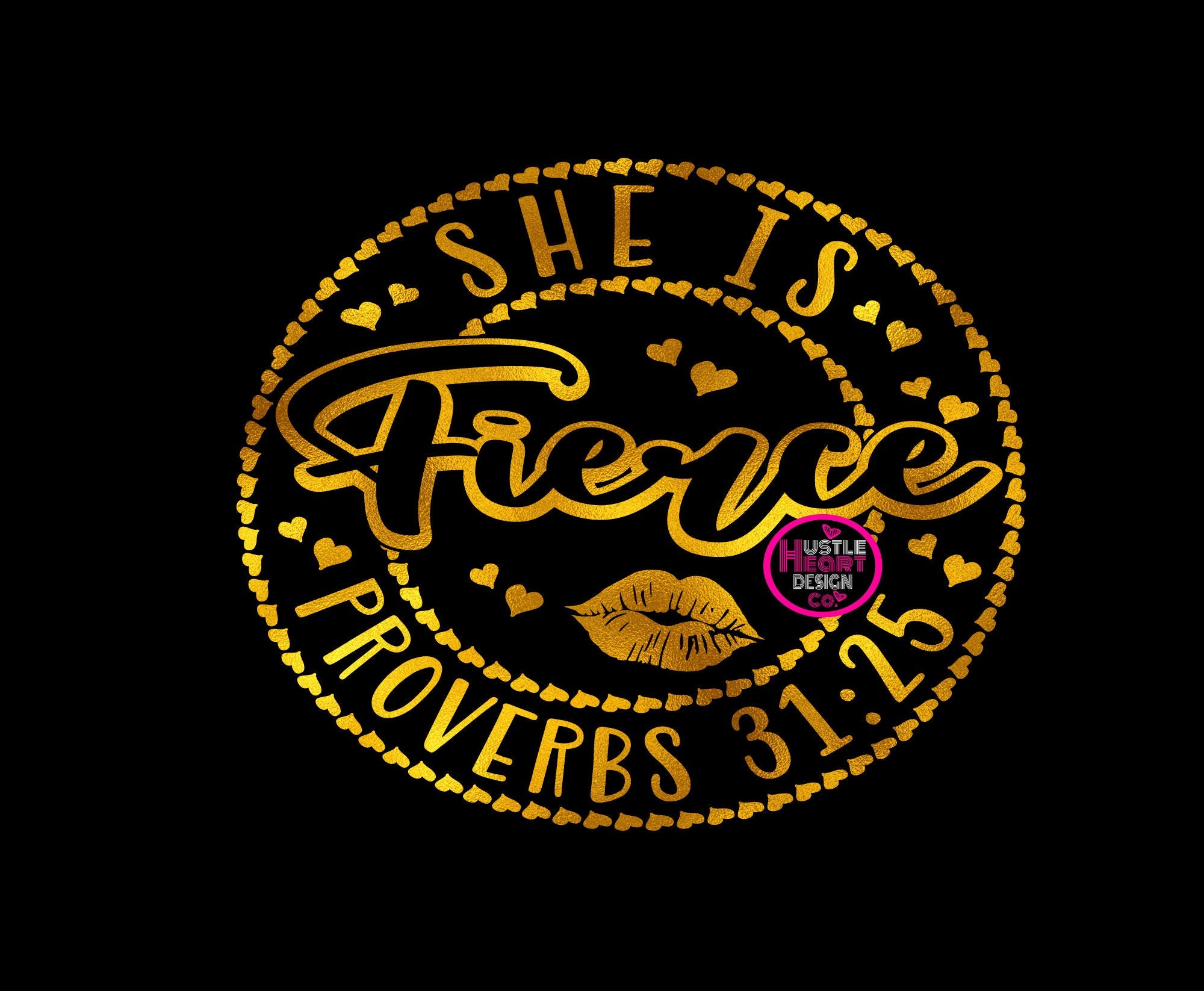 She is Fierce Svg She is Strong Svg Valentine's Day Svg | Etsy