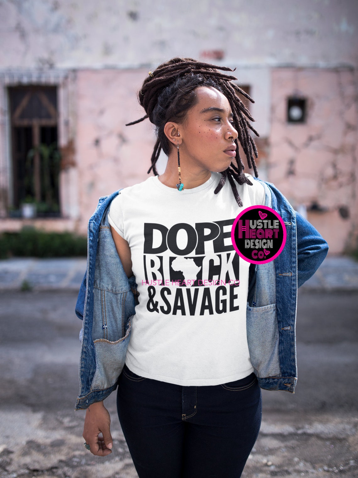 Dope Black and Savage Svg Unbothered Svg Savage Not Average | Etsy