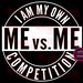 Me Vs Me Svg, It's the Me for Me Svg, Me Vs Me I Am My Own Competition ...