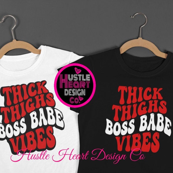 Boss Chick Svg - Etsy