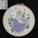 Self Love | PDF Embroidery Pattern, PDF, Floral Embroidery - Etsy