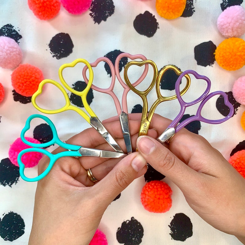 Heart Scissors - Etsy