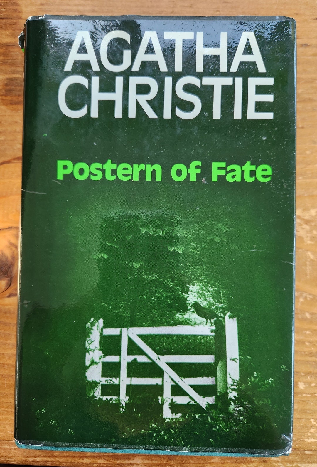 Agatha Christie's Postern of Fate, Crime Club Ed 1973, HC W/ Unclipped ...