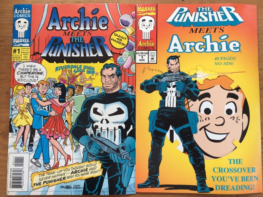 The Punisher Meets Archie