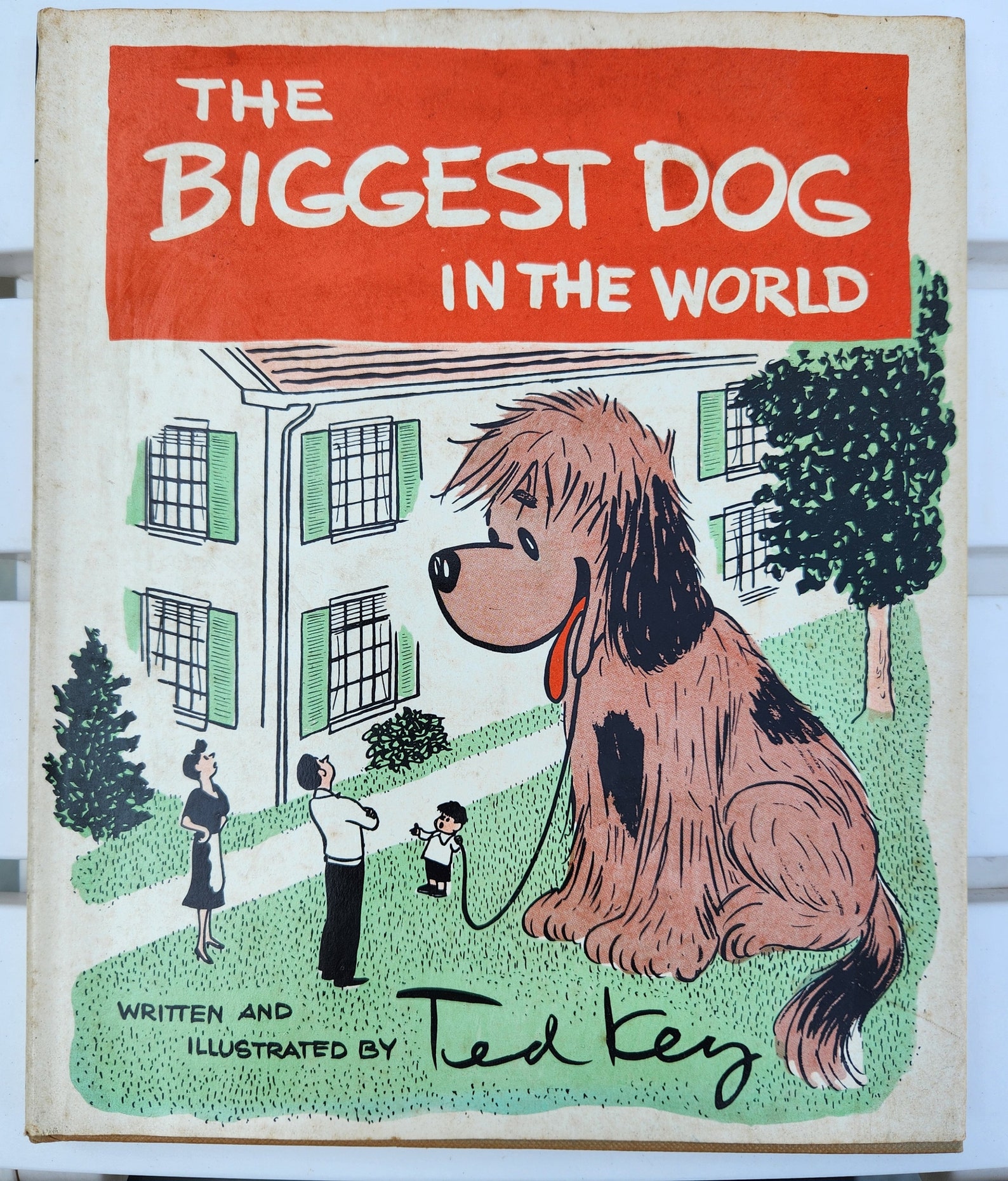 The Biggest Dog in the World by Ted Key, 1960. 1st Edition 1st Printing ...